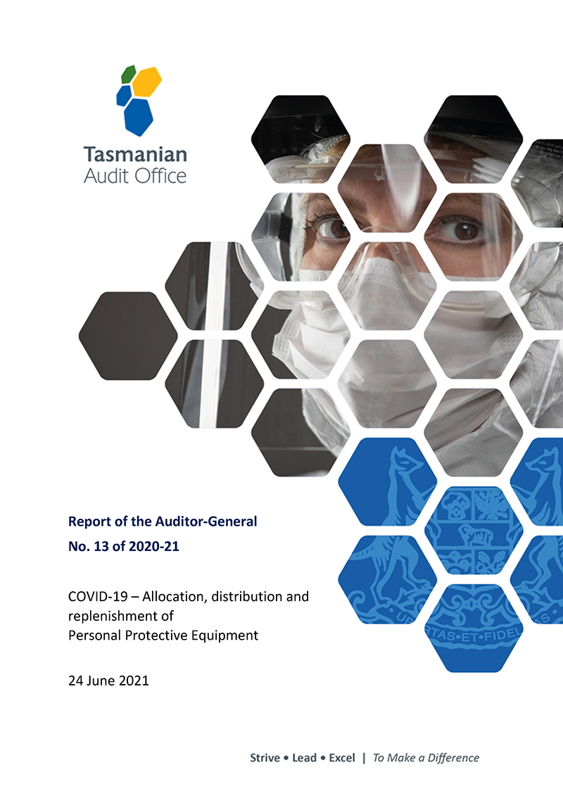 COVID-19 – Allocation, distribution and replenishment of Personal ...